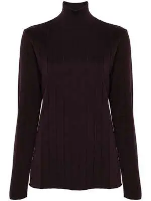 MRZ Virgin Wool Jumper - Purple