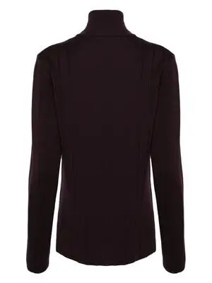 MRZ Virgin Wool Jumper - Purple