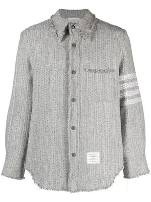 Thom Browne 4-bar Stripe Shirt