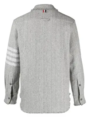 Thom Browne 4-bar Stripe Shirt