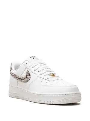 Nike Air Force 1 Low United In Victory Sneakers - White