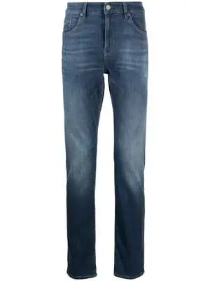 Boss Mid Rise Jeans For Men