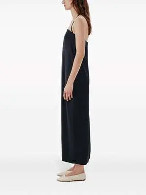 Another Tomorrow Cocoon Halterneck Maxi Dress