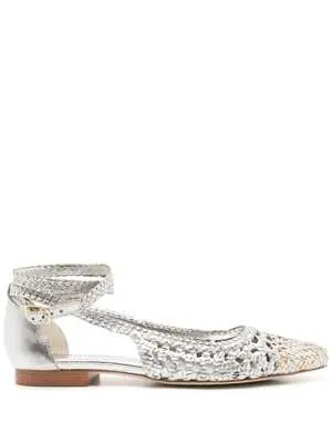 Studio Chofakian Perforated Flats For Women