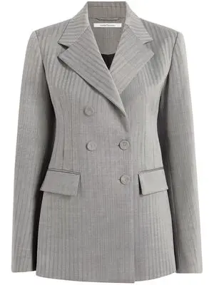 Another Tomorrow Fitted Outerwear For Women