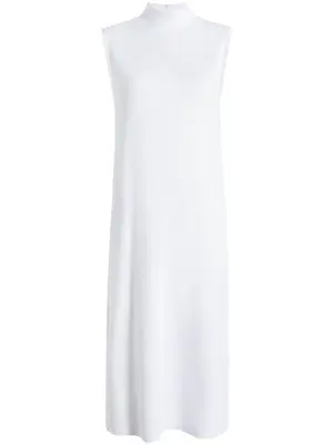 Another Tomorrow Paneled Day Dresses