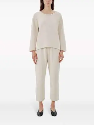 Another Tomorrow Scoop-neck Top