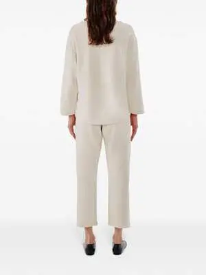 Another Tomorrow Scoop-neck Top