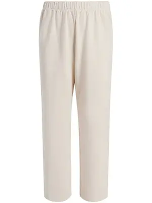 Another Tomorrow Mid-rise Cropped Track Pants