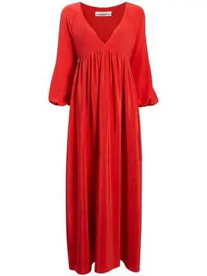Another Tomorrow Pleated Day Dresses