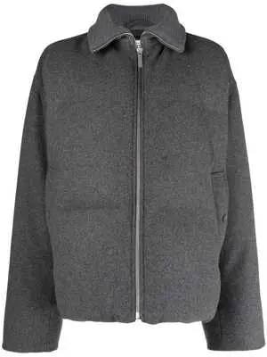 TOTEME Flannel Puffer Jacket