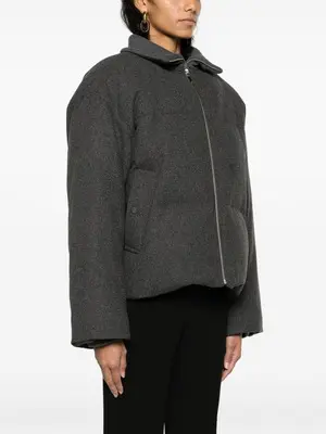TOTEME Flannel Puffer Jacket