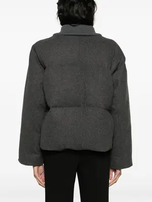 TOTEME Flannel Puffer Jacket