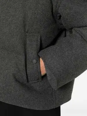 TOTEME Flannel Puffer Jacket