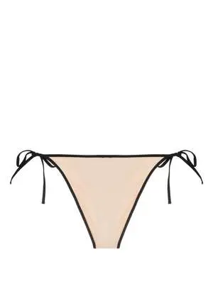 TOTEME Stripe Tie Bikini Bottom
