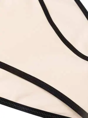 TOTEME Stripe Tie Bikini Bottom