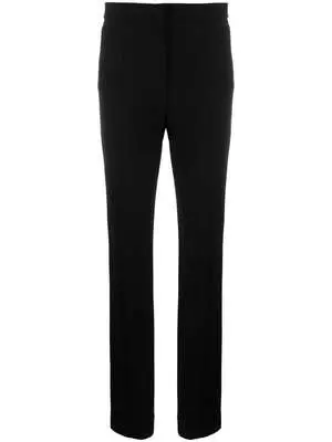 TOTEME Slim Tailored Trousers - Black