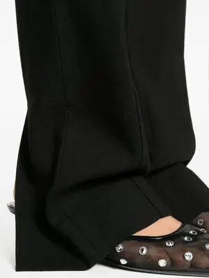 TOTEME Slim Tailored Trousers - Black