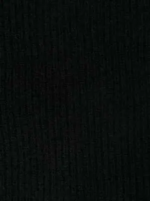 TOTEME Ribbed Cashmere Neck Warmer - Black