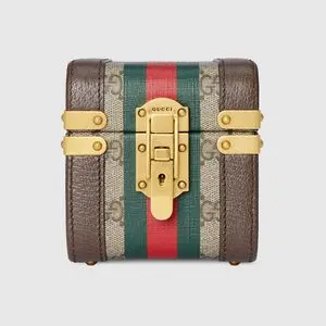 Gucci Savoy Small Beauty Case - Beige