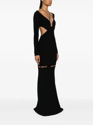 Nanushka Cut-out Convertible Maxi Dress