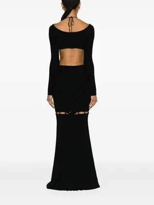 Nanushka Cut-out Convertible Maxi Dress