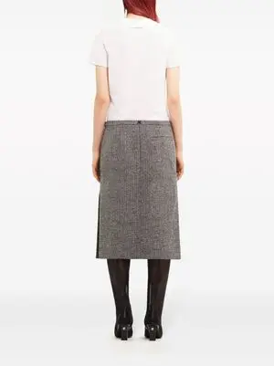 COURREGES Logo-print T-shirt - White