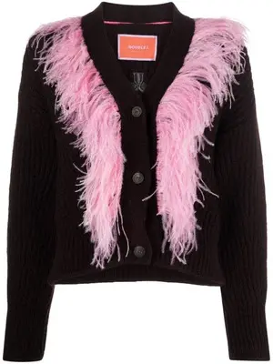 La Doublej Frill Cardigans For Women
