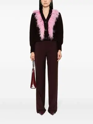 La DoubleJ High Kick Cardigan - Red