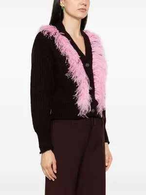 La DoubleJ High Kick Cardigan - Red