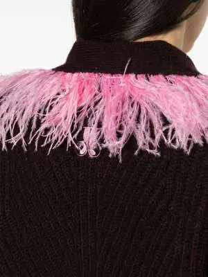 La DoubleJ High Kick Cardigan - Red