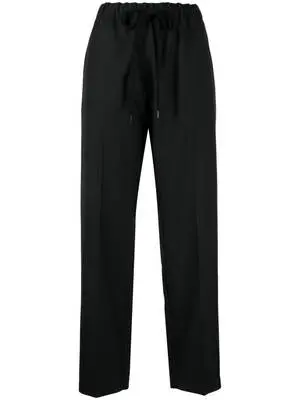 MAISON MARGIELA Single-stitch Cropped Trousers