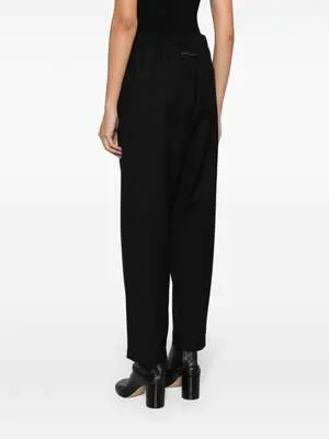 MAISON MARGIELA Single-stitch Cropped Trousers