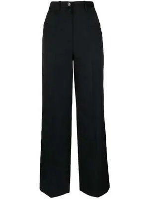Sonia Rykiel Paris Straight Wool Trousers