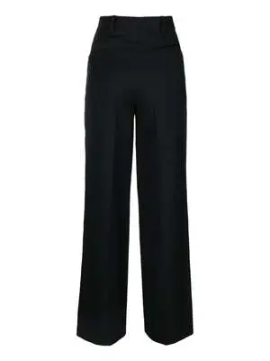 Sonia Rykiel Paris Straight Wool Trousers