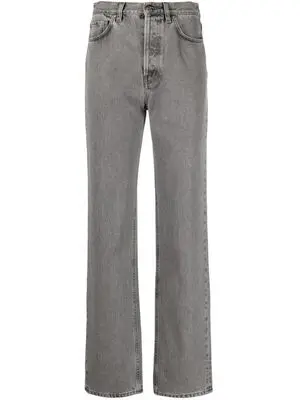 TOTEME Straight-leg Jeans - Grey
