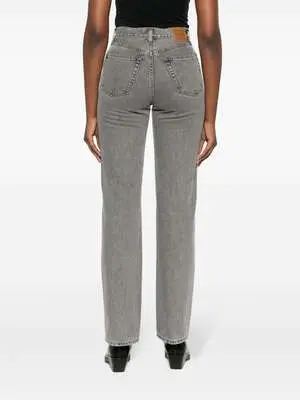 TOTEME Straight-leg Jeans - Grey