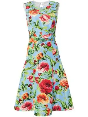 Carolina Herrera Printed Day Dresses For Women