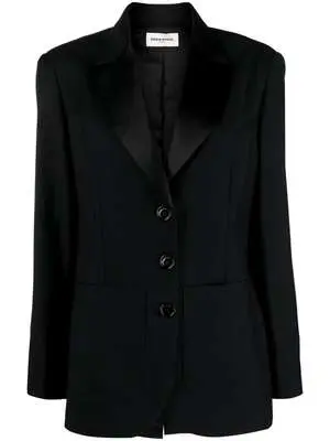 Sonia Rykiel Paris Wool Single-breasted Blazer