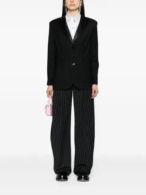 Sonia Rykiel Paris Wool Single-breasted Blazer