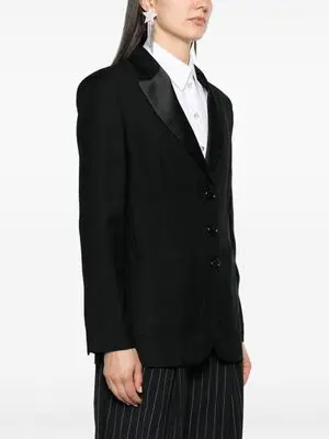Sonia Rykiel Paris Wool Single-breasted Blazer