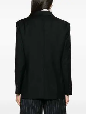 Sonia Rykiel Paris Wool Single-breasted Blazer