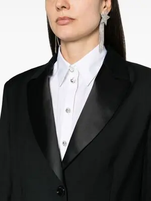 Sonia Rykiel Paris Wool Single-breasted Blazer