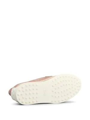 TOD'S Gomma Leather Loafers - Pink