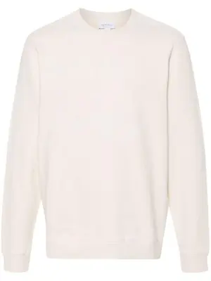 Sunspel Loopback Crew-neck Cotton Sweatshirt