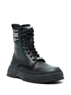 VIRON 1992 Combat Boots - Black