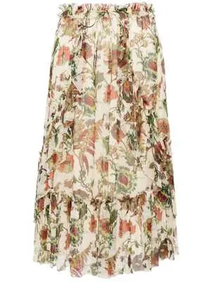 Ulla Johnson Tiered Skirts