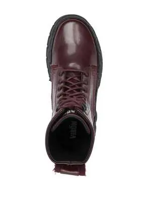 VIRON 1992 Combat Boots - Red
