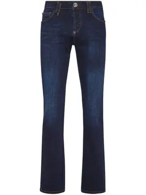 Philipp Plein Supreme Iconic Low-rise Jeans