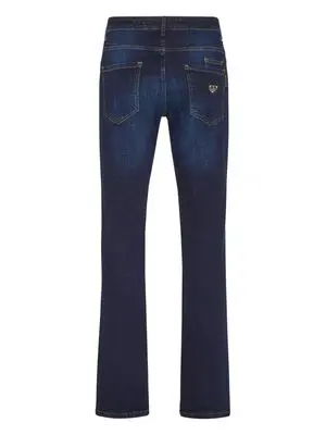 Philipp Plein Supreme Iconic Low-rise Jeans